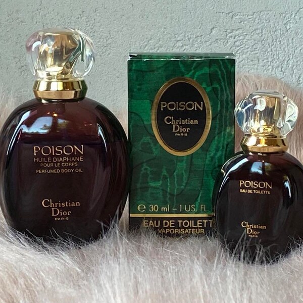 Christian Dior Poison - Etsy