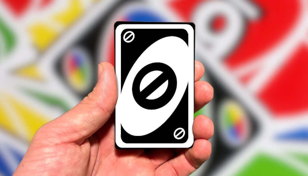 Custom Uno Skip Card Metal - Personalized Laser Engraving | Matte Black ...