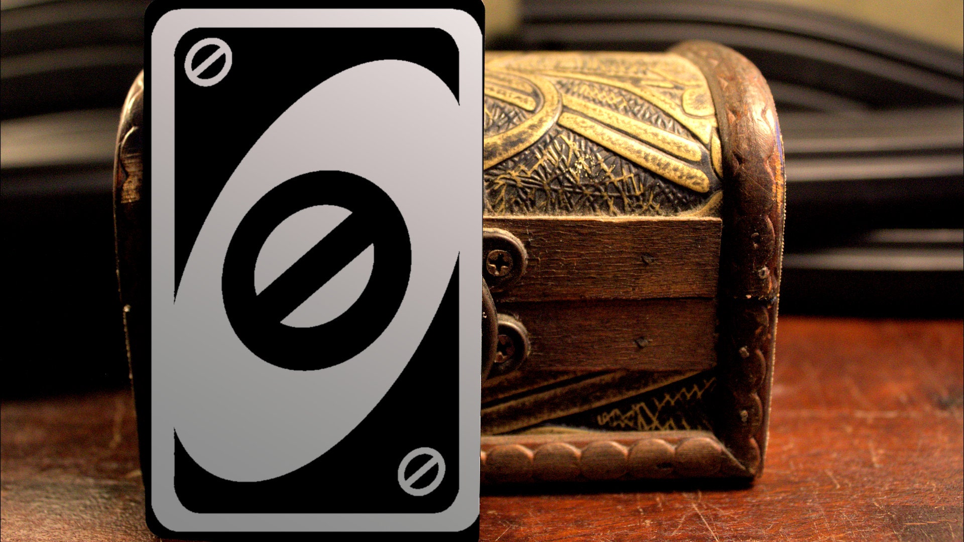 Custom Uno Skip Card Metal - Personalized Laser Engraving | Matte Black ...