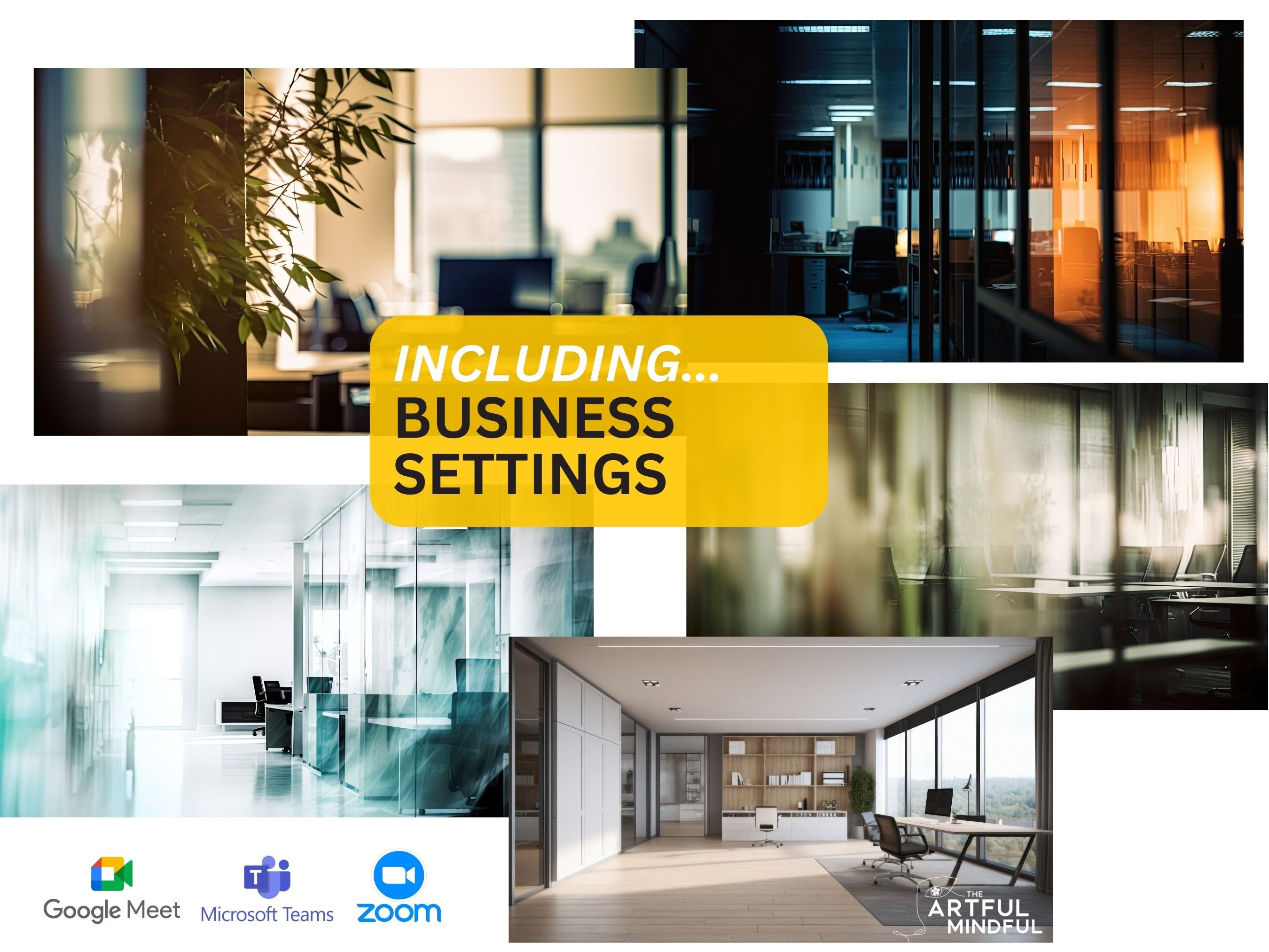 Zoom Backgrounds Pack of 40, Virtual Background, Zoom Background ...