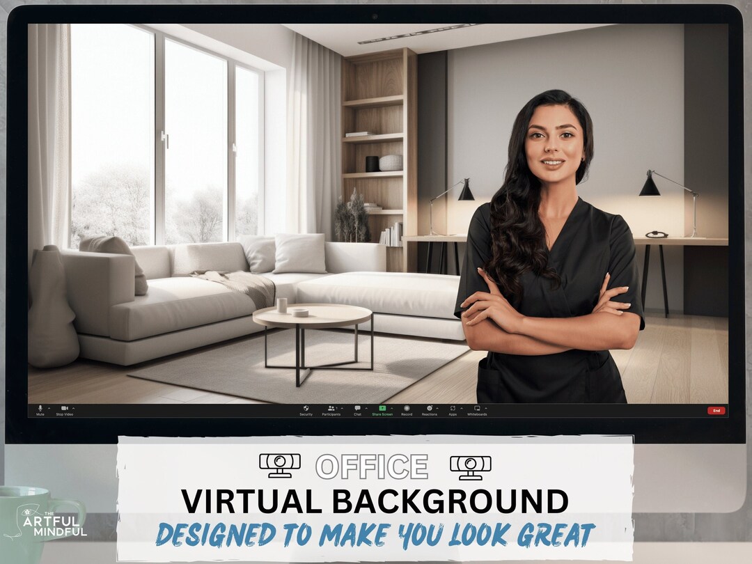 Zoom Background Virtual Background Zoom Backgrounds Virtual - Etsy UK
