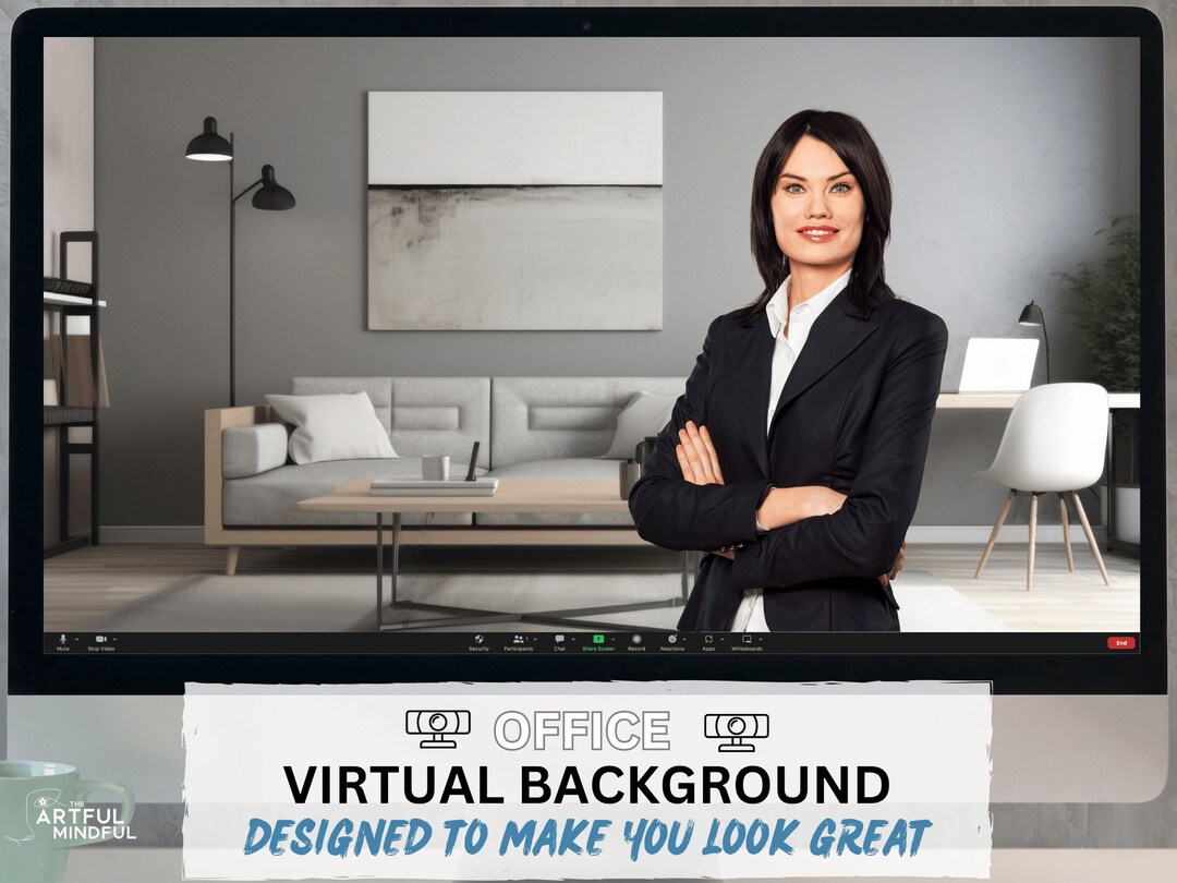 Zoom Background Virtual Background Zoom Backgrounds Virtual - Etsy UK