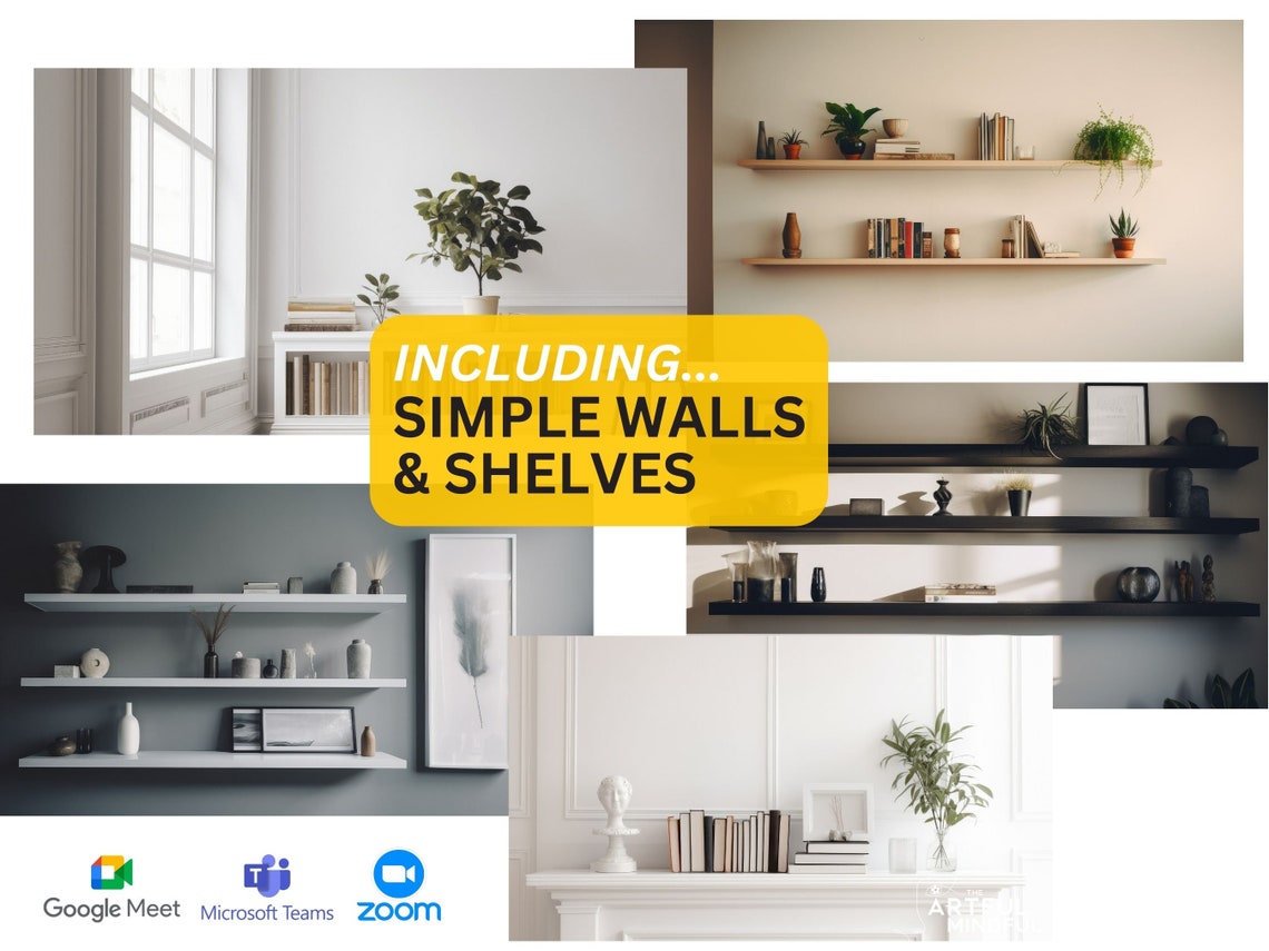 Zoom Backgrounds Pack of 40, Virtual Background, Zoom Background ...