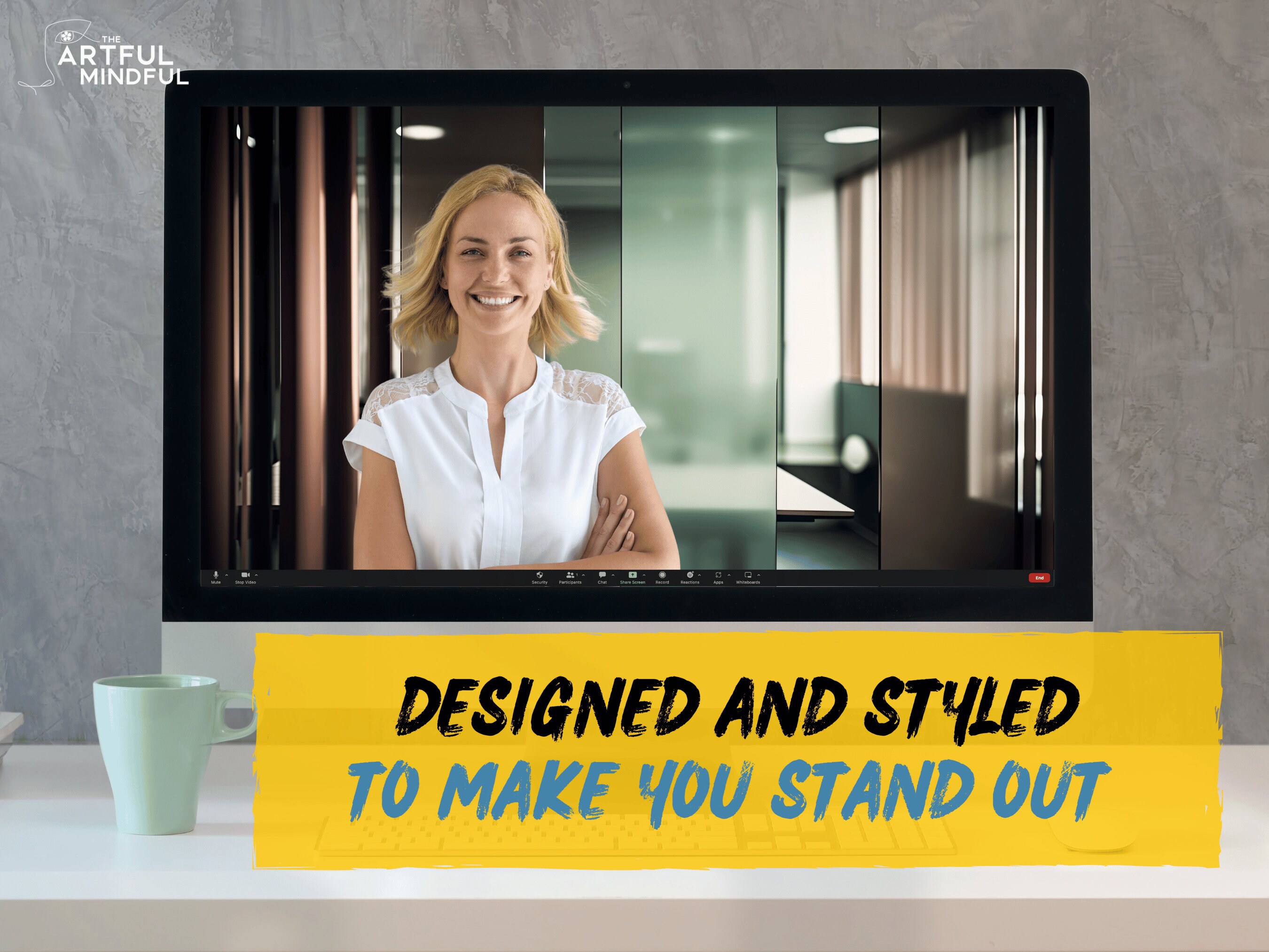 Zoom Background Virtual Background Zoom Backgrounds Office - Etsy Canada