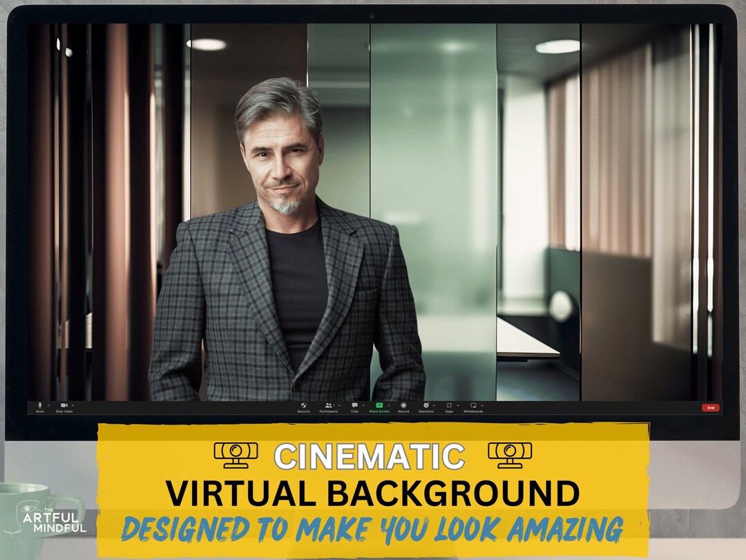 Zoom Background Virtual Background Zoom Backgrounds Office - Etsy Canada
