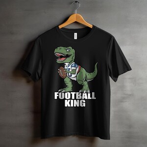 American Football Clipart T-rex SVG Design, Clipart Dinosaur Silhouette ...