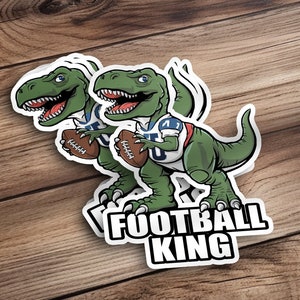 American Football Clipart T-rex SVG Design, Clipart Dinosaur Silhouette ...