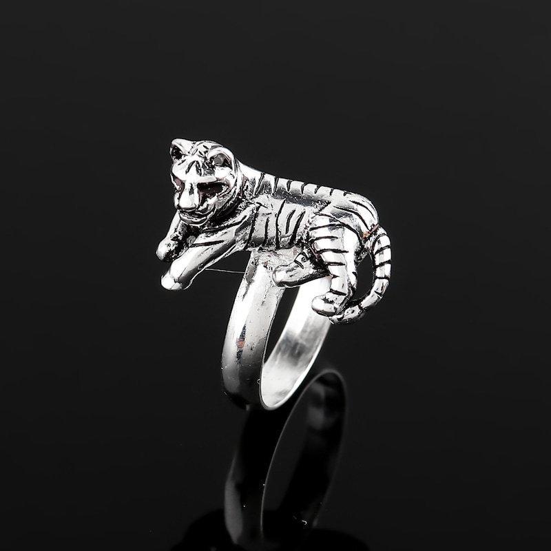 Tiger Ring - Etsy