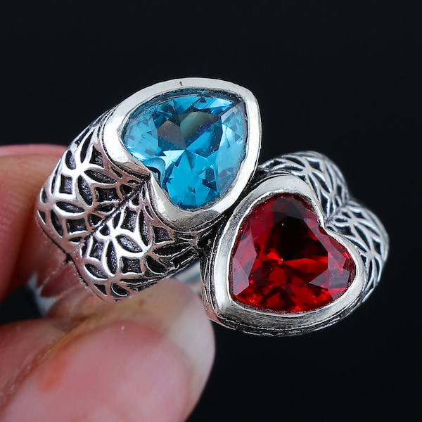 Blue Garnet - Etsy