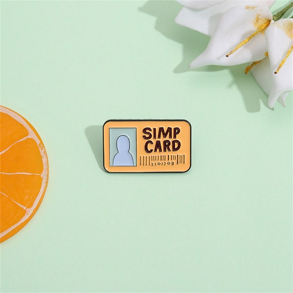 Simp Card - Etsy
