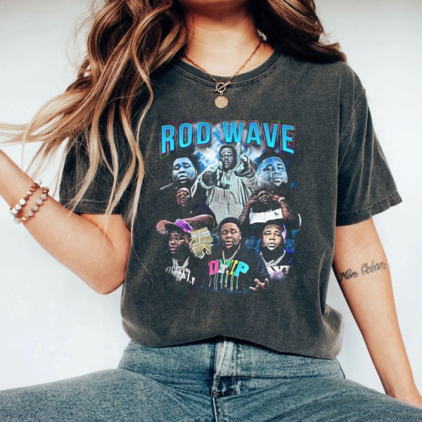 Printable Rod Wave Shirt - Etsy