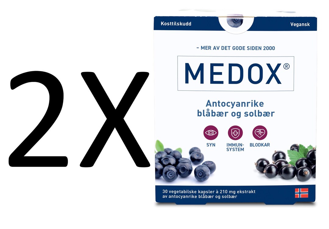 Norwegian Medox Highly Concentrated Blueberry and Blackcurrant - Etsy