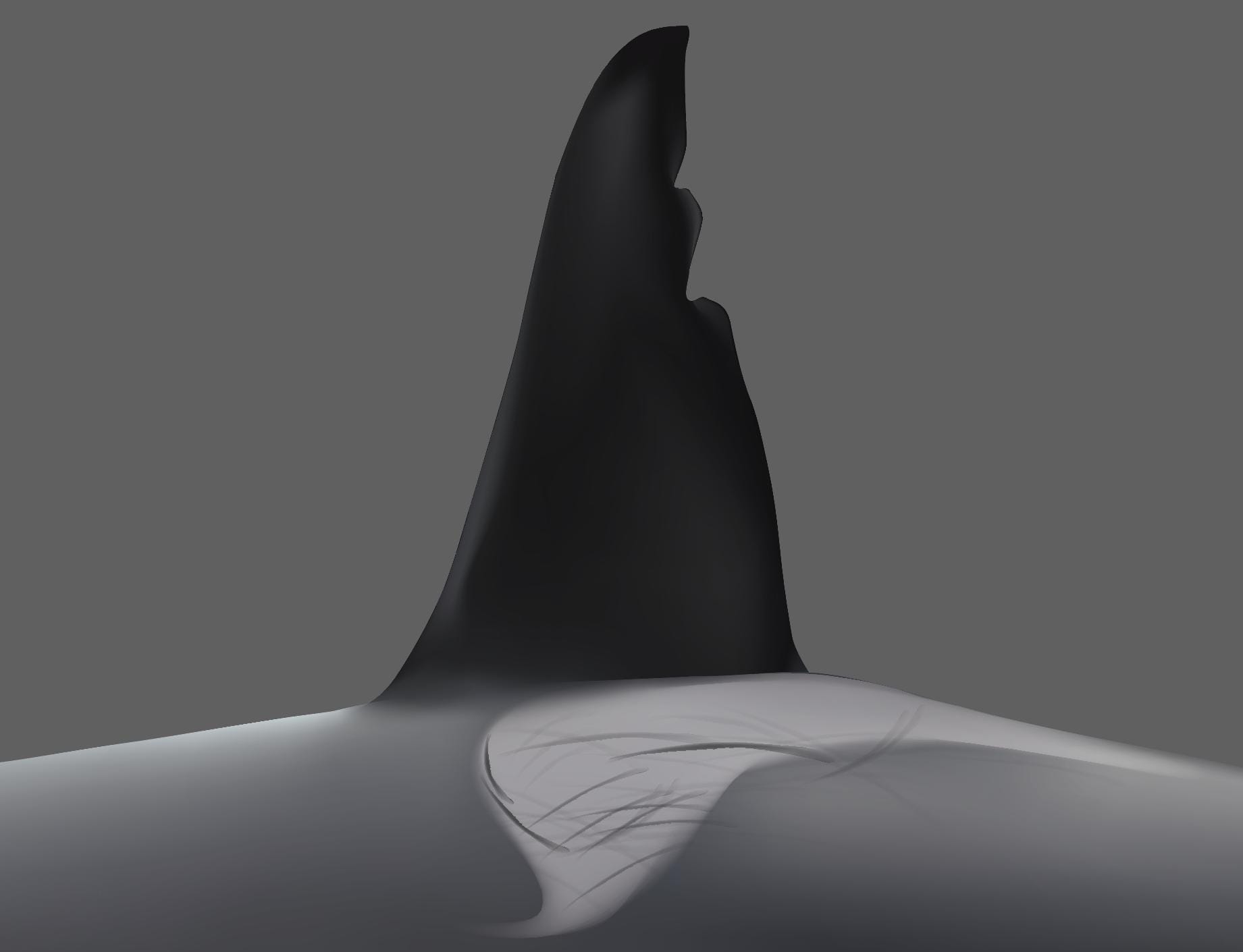 Chainsaw Bigg's (transient) Orca Art Print - Etsy