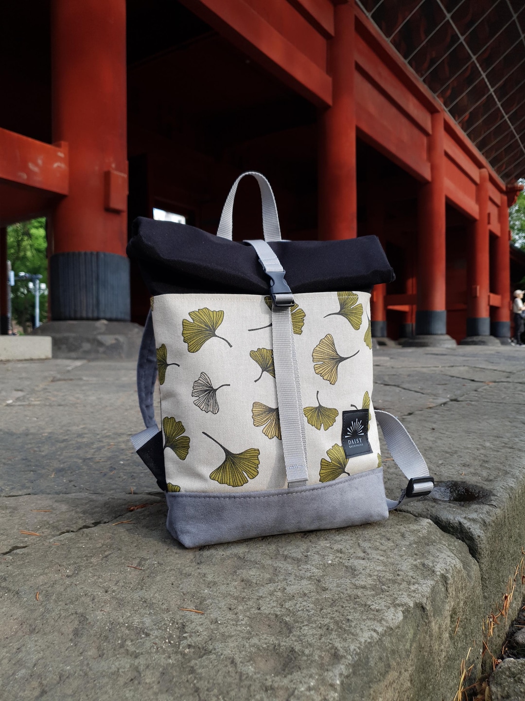 Ginko Rolltop Backpack, Rucksack, Urban Daypack, Everyday Backpack ...