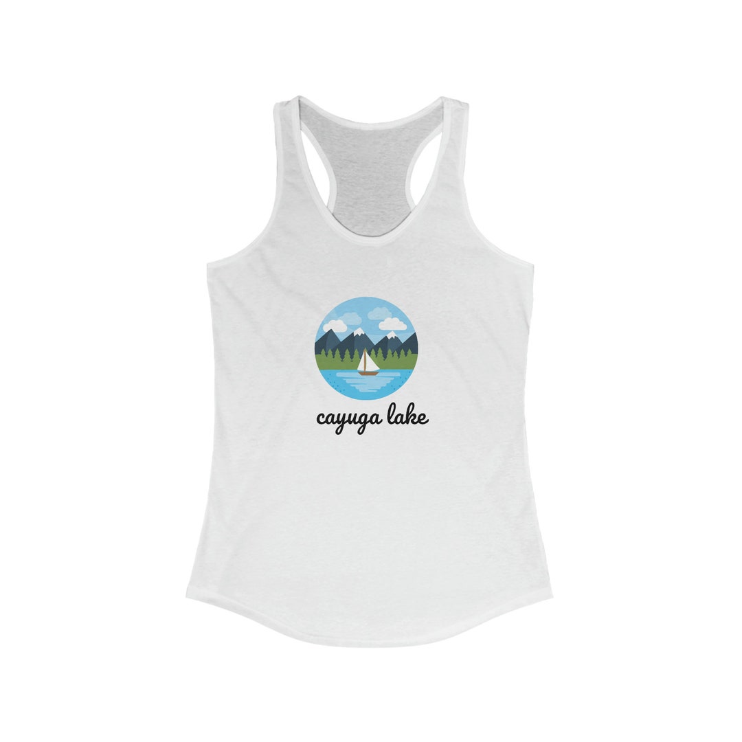 Cayuga Lake Tank Top / Lake Gift / New York Tank / New York - Etsy