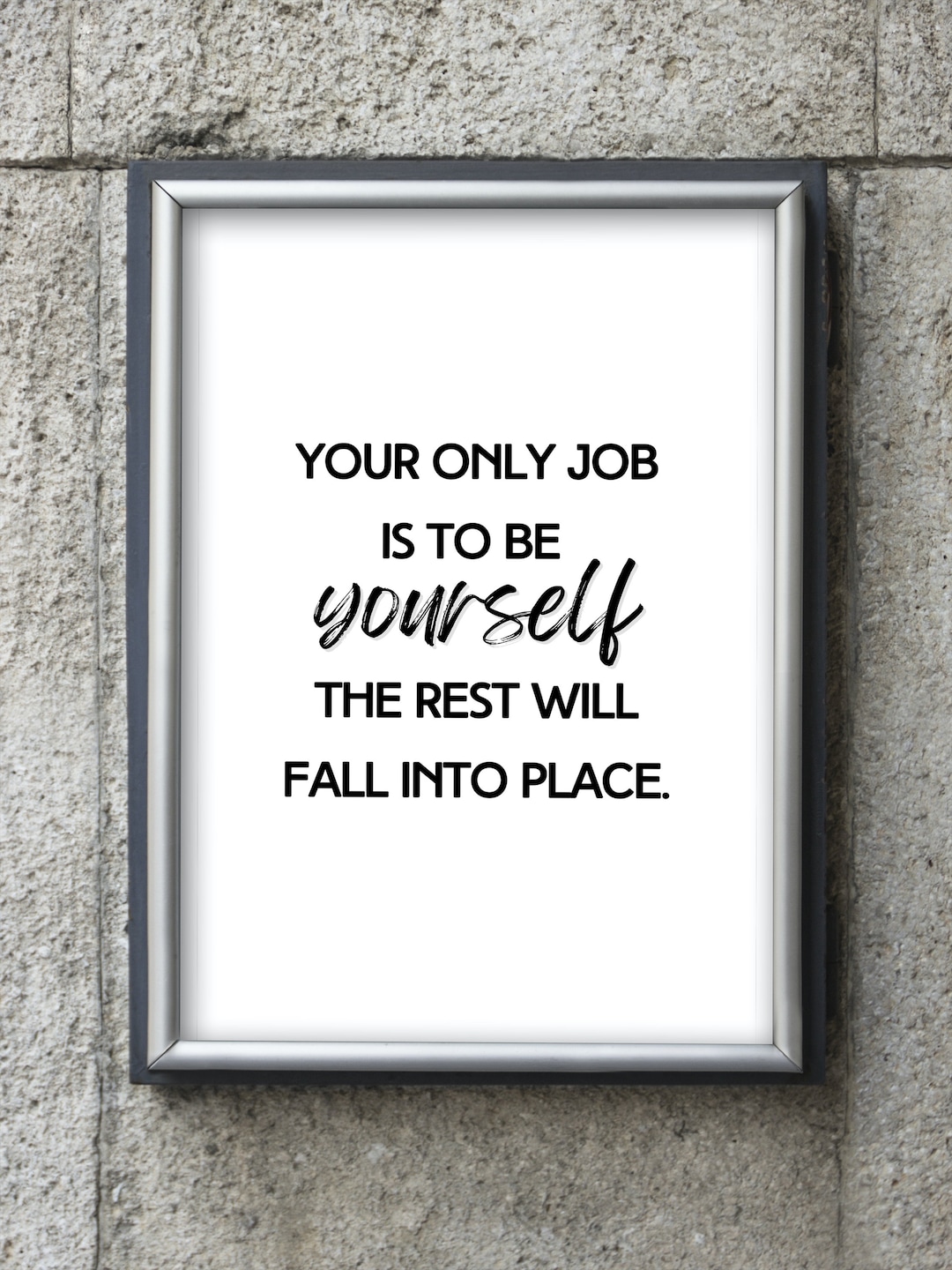 Printable Self Care Poster, Self Love, Therapy Office Decor, Mental ...