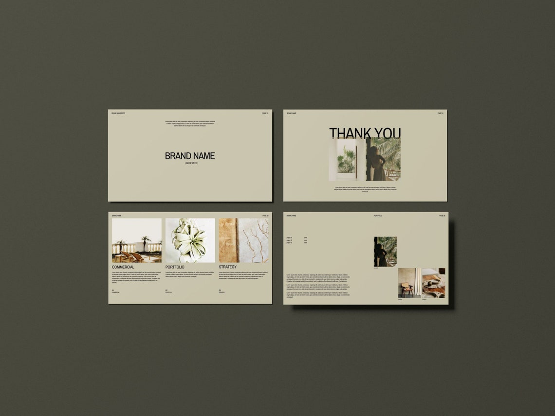 Services Guideline, Canva Guideline Template, Services Guide Template ...