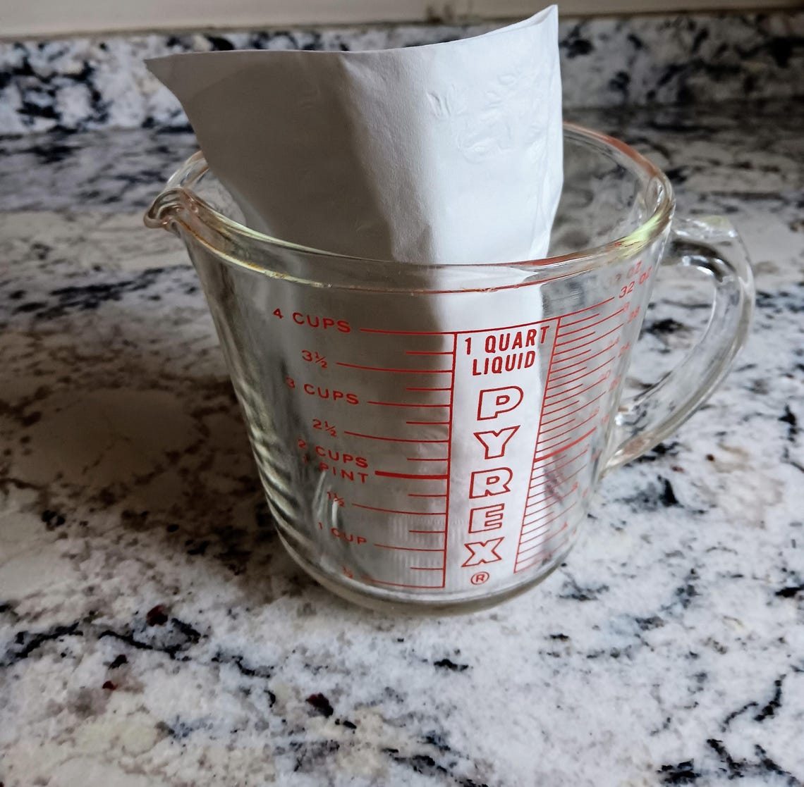 Vintage Pyrex Glass Measuring Cup D Handle 4 Cups 1 Quart 1 Liter - Etsy