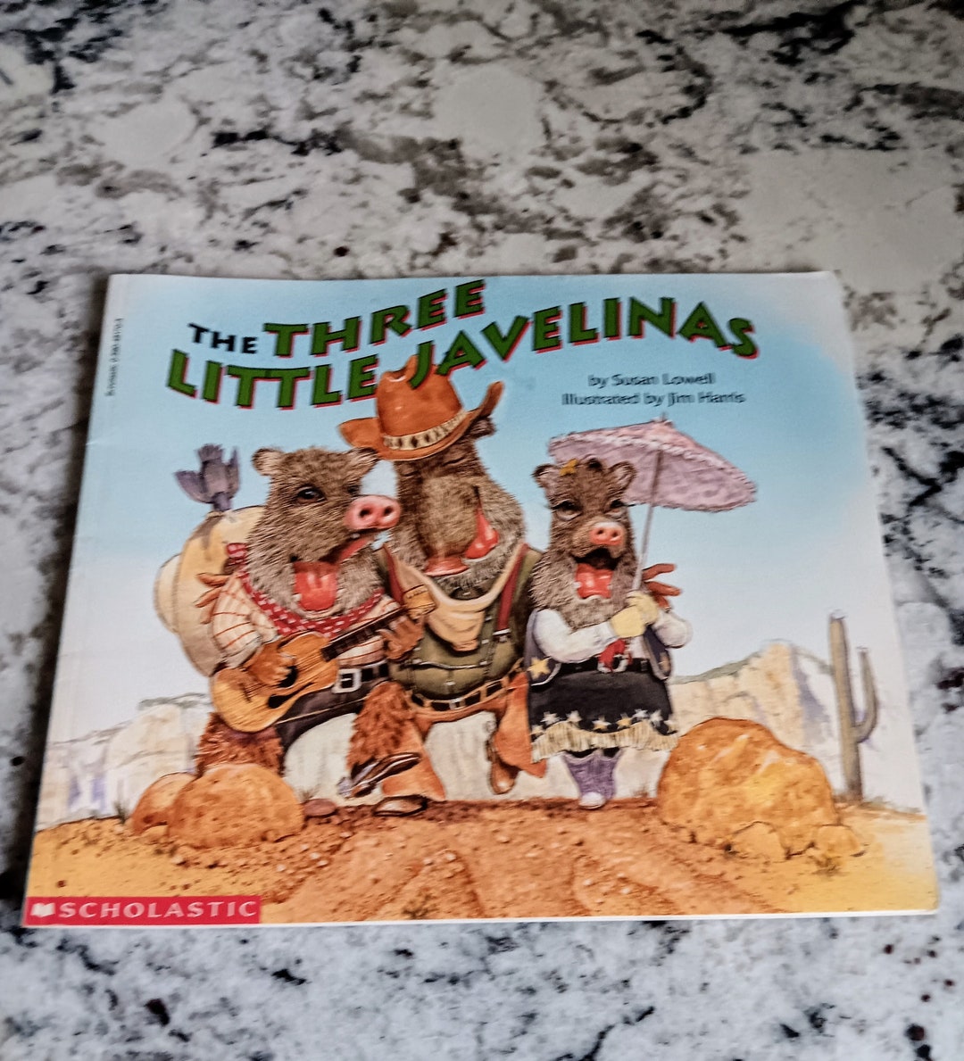 Children's Books the Three Little Javelinas Susan Lowell Collectible ...