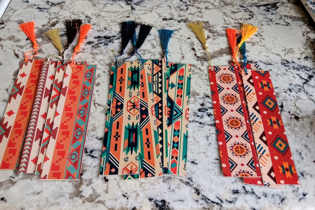 Indigenous Peoples’ Day Bookmarks | Handmade Laminated Bookmarks | Set ...