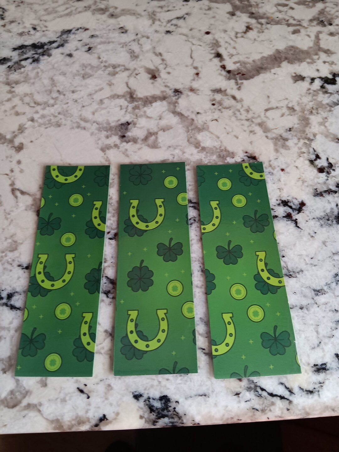 St. Patrick's Day Bookmarks Irish Bookmarks st Patrick's Decor Arts and ...