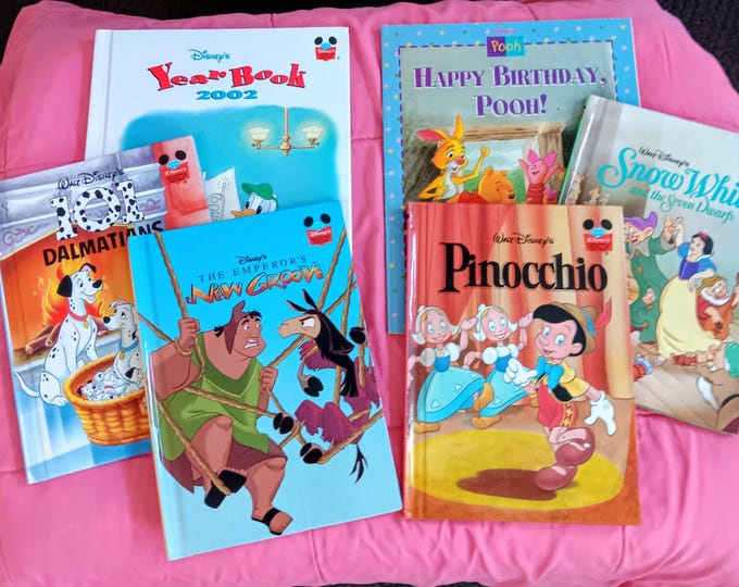 Disney's Year Book 1998 - Etsy