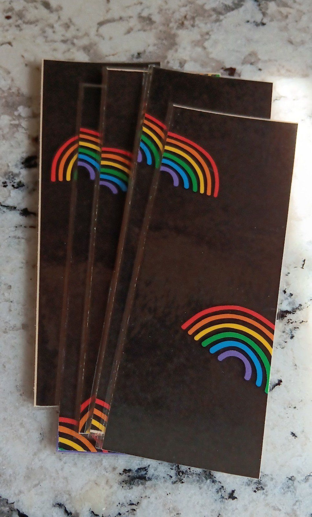 PRIDE Bookmarks - Gay Bookmarks - LGBTQIA Bookmarks - Rainbow Bookmarks ...