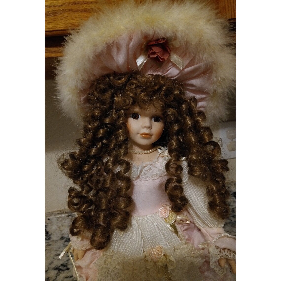 Southern Belle Porcelain Doll the Emerald Doll Collection - Etsy