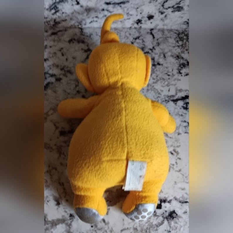 Vintage Teletubbies Stuffed Animal - Laa Laa - Teletubbies Stuffed ...