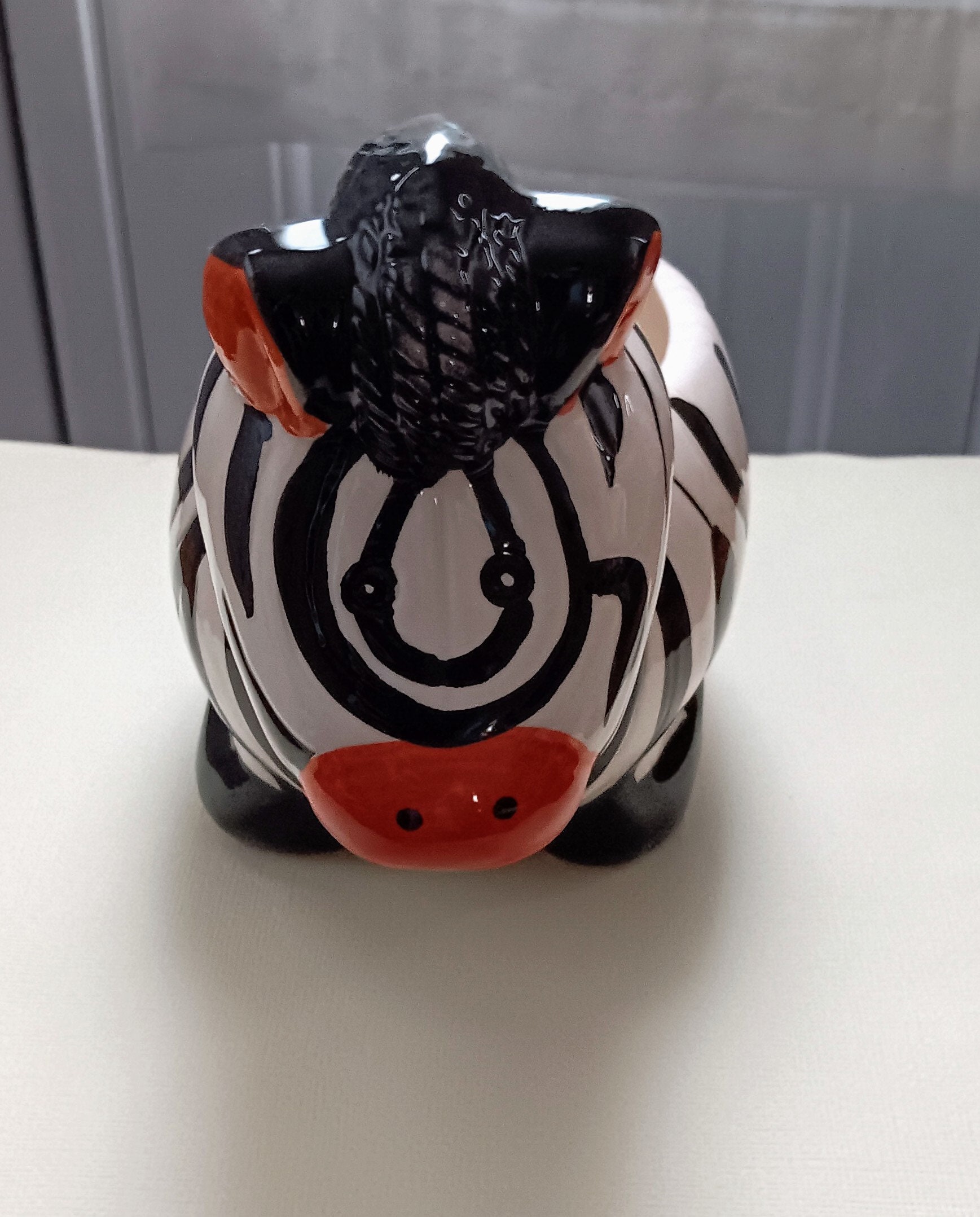 Zebra Garden Planter Outdoor Decor Garden Decor Plants Zebra Gardening ...