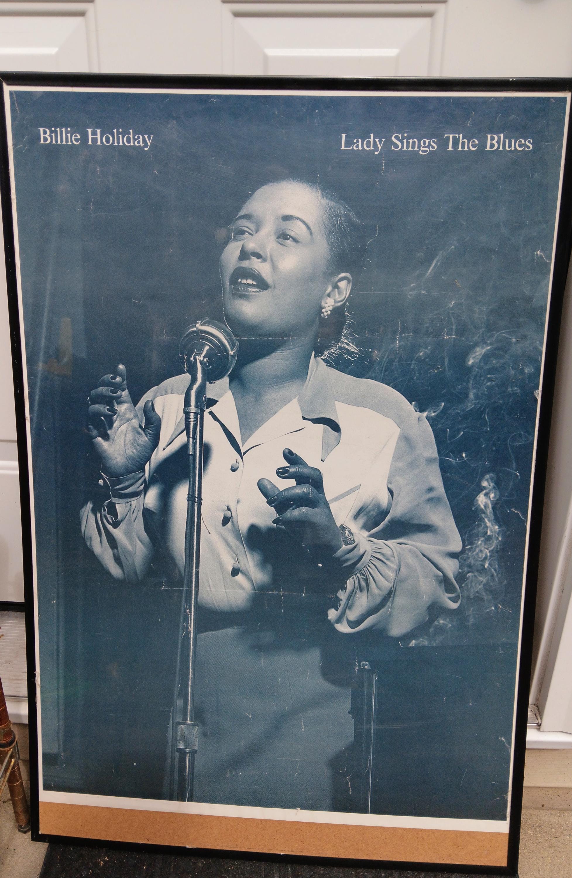 Billie Holiday Poster - 34" X 24" "lady Day" Poster - Vintage Posters ...