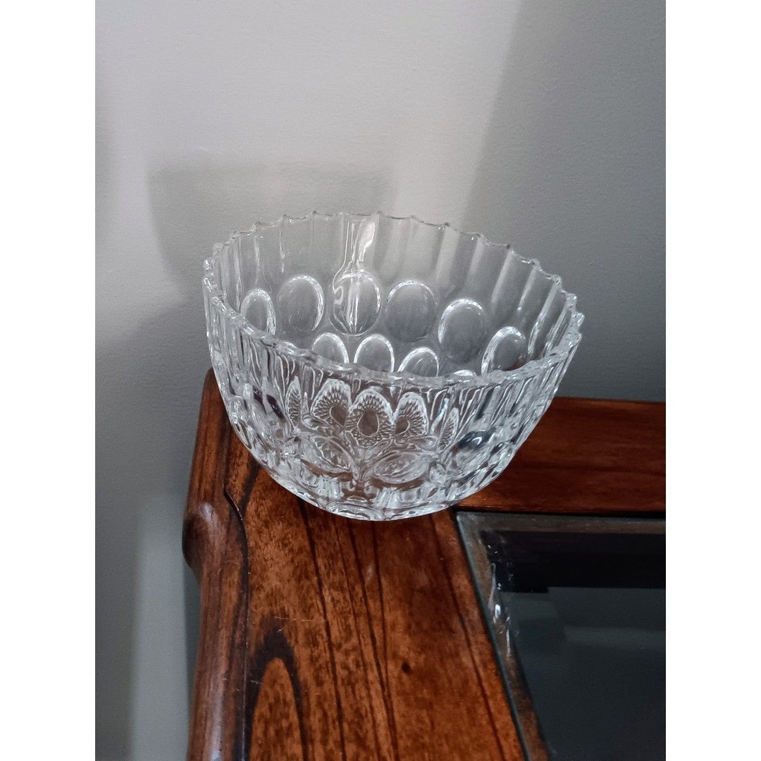 VTG Bowl - Inverted Bubble Pattern - Glass Bowls - Kitchen and Dining ...