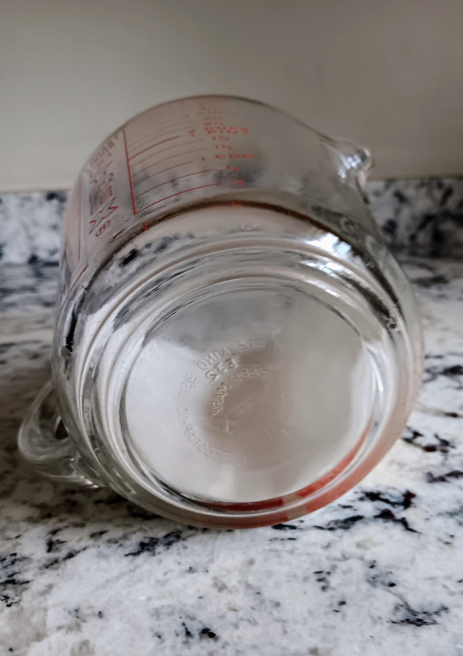 Vintage Pyrex Glass Measuring Cup D Handle 4 Cups 1 Quart 1 Liter - Etsy