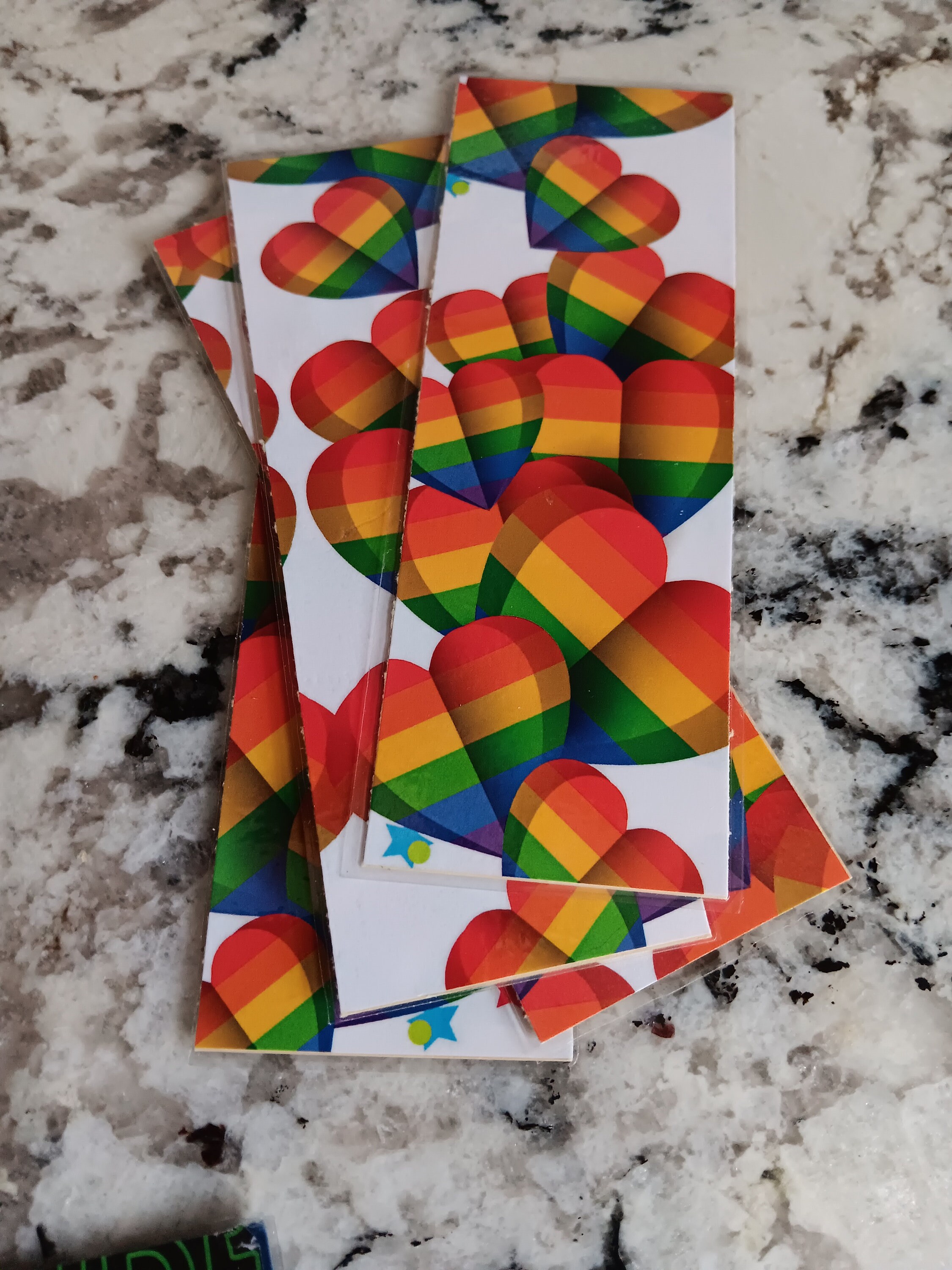 PRIDE Bookmarks Gay Bookmarks LGBTQIA Bookmarks - Etsy