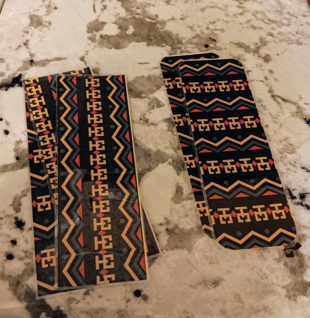 Bookmarks Black African American Bookmarks Arts and Crafts - Etsy