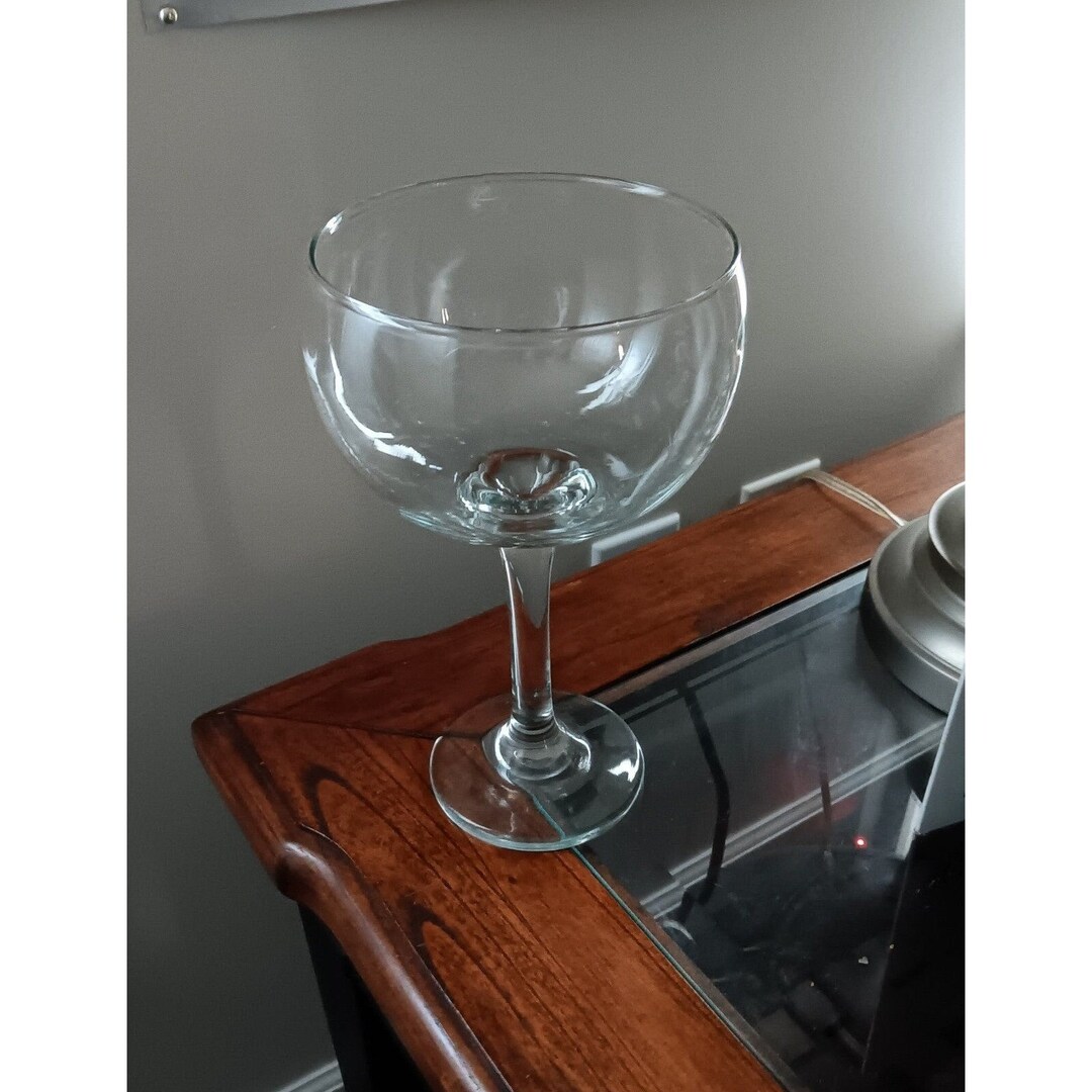 Jumbo Wine Goblet – Large Scorpion Bowl Margarita Glass Bar Cart ...