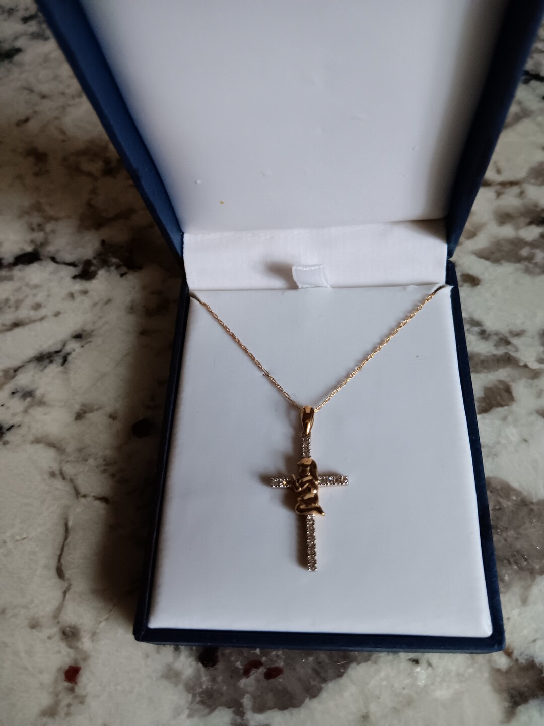 Holy Cross Pendant Necklace - Religious - Children's Necklace ...