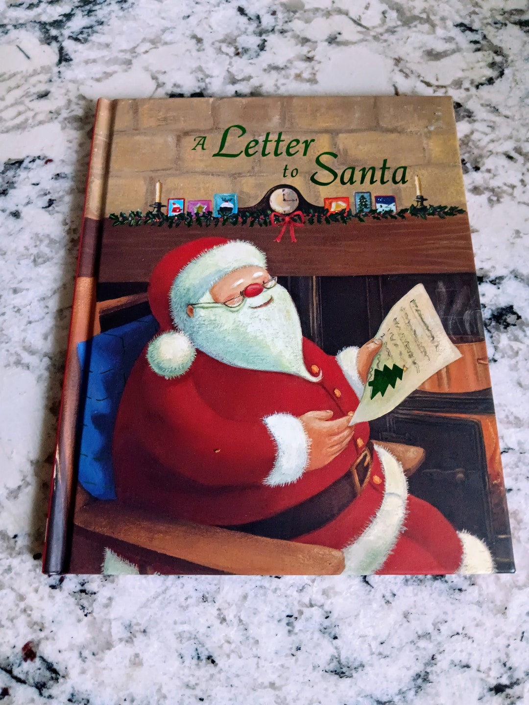 Children's Books - A Letter to Santa - Childrens Christmas Books ...