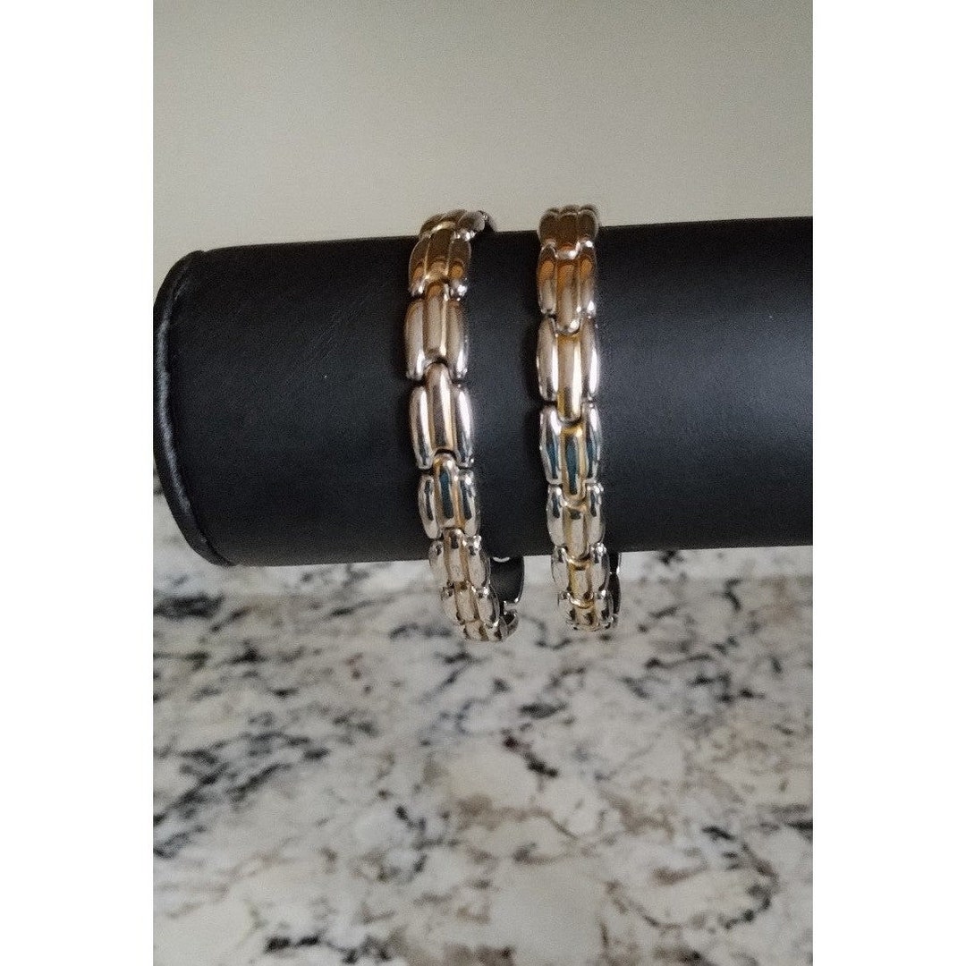 MAGNETIC Link Band Bracelets - Etsy