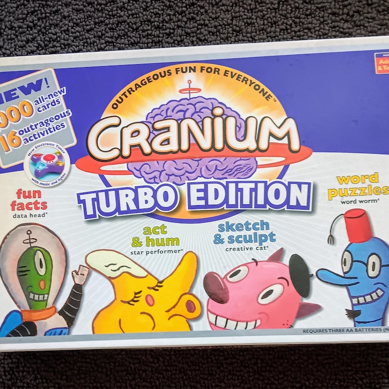 Cranium the Board Game - Etsy