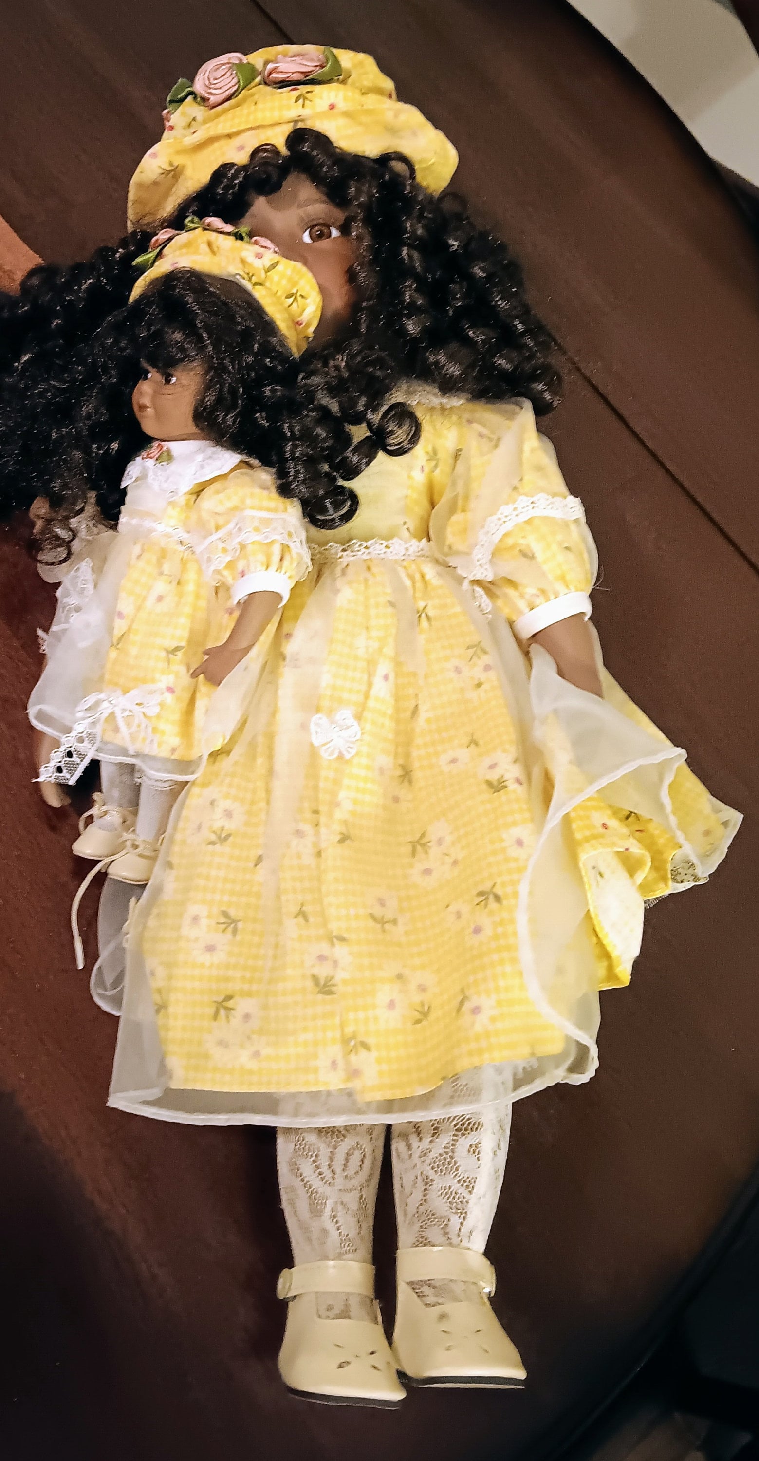 Porcelain Dolls Collectible Dolls African American Porcelain Dolls ...