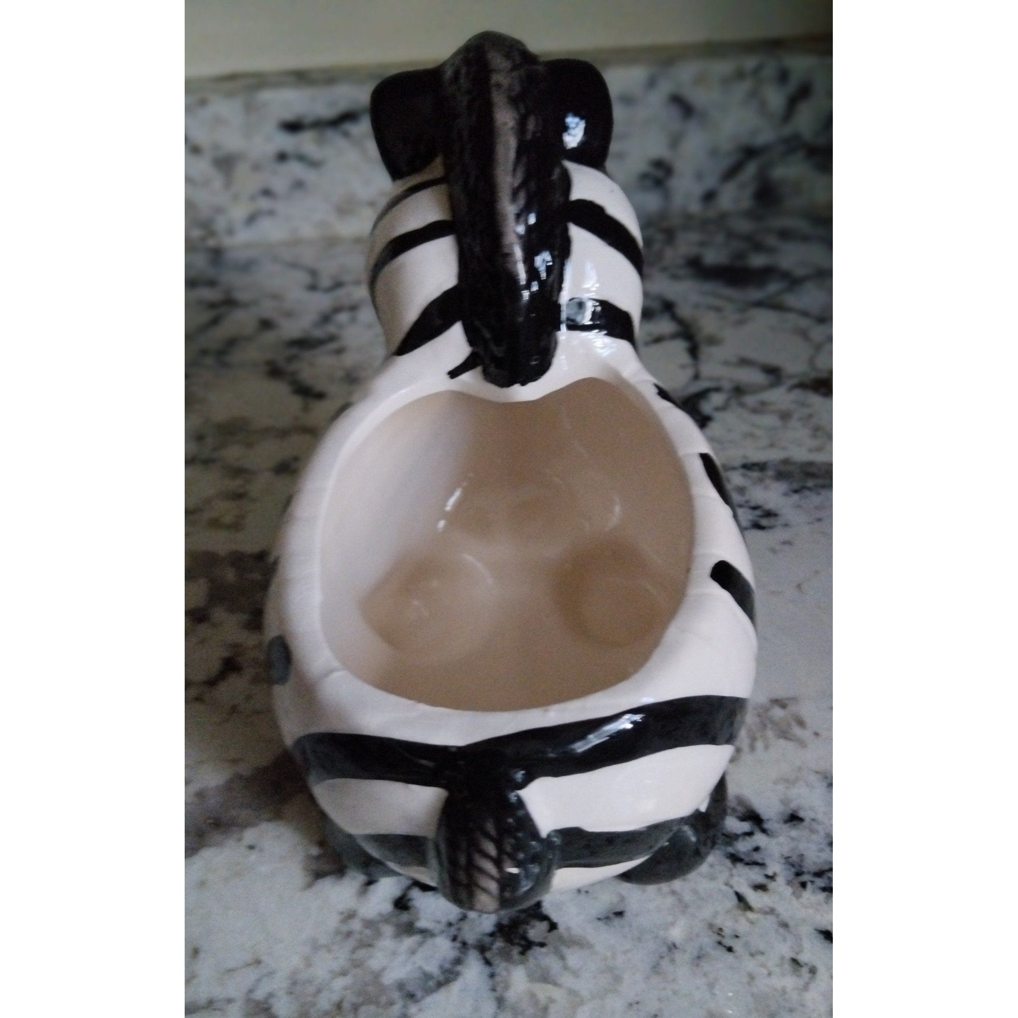 Zebra Garden Planter Outdoor Decor Garden Decor Plants Zebra Gardening ...