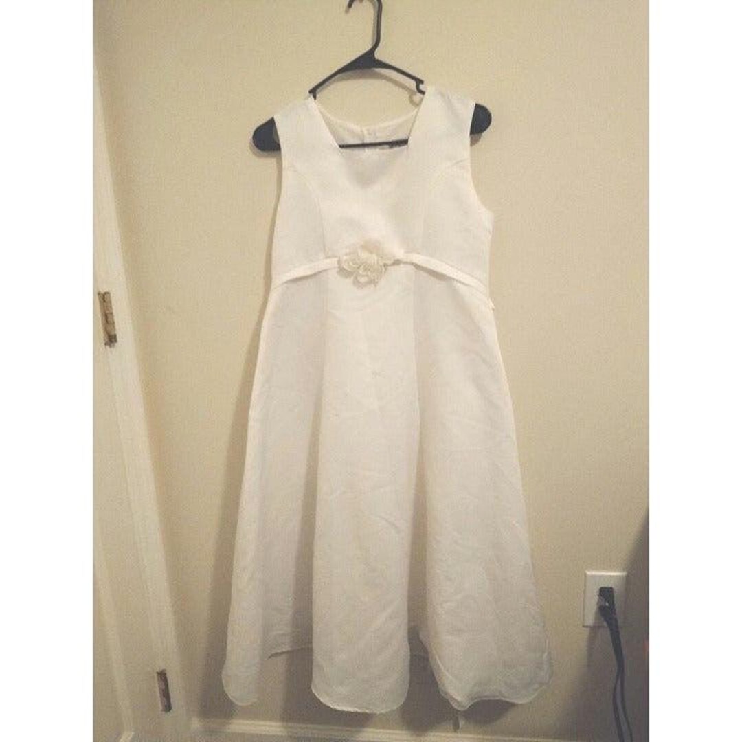 Fancy Girls Sundress - Size 14.5 - Girls Dresses With Sheeth Cover - Etsy
