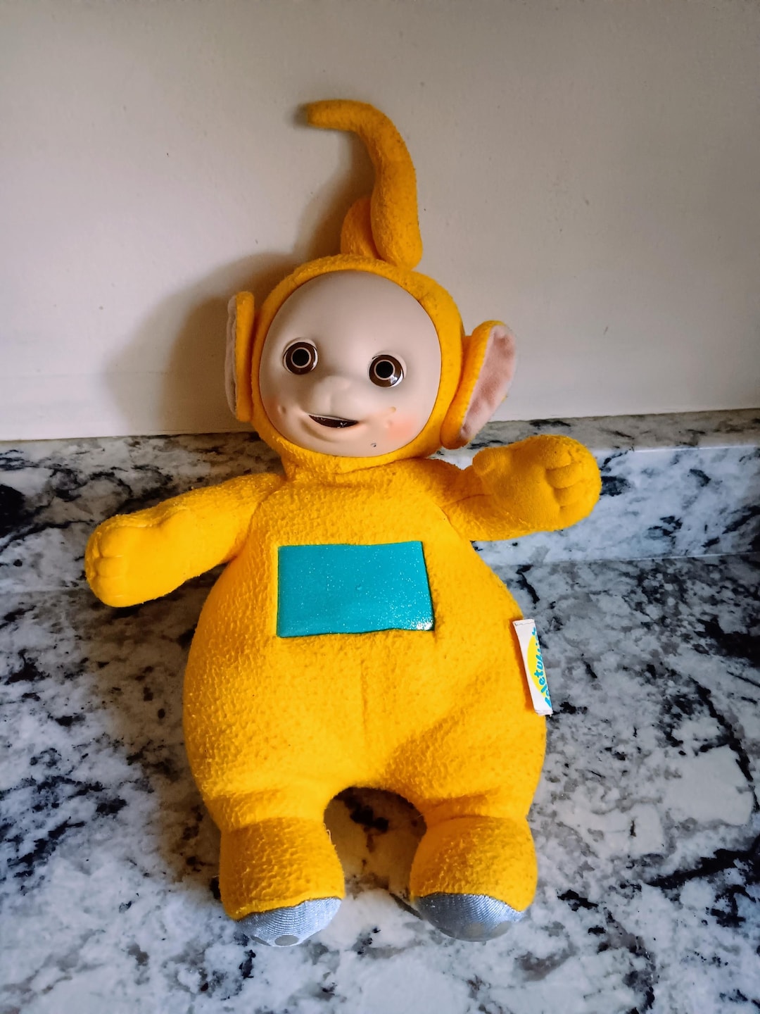 Vintage Teletubbies Stuffed Animal - Laa Laa - Teletubbies Stuffed ...