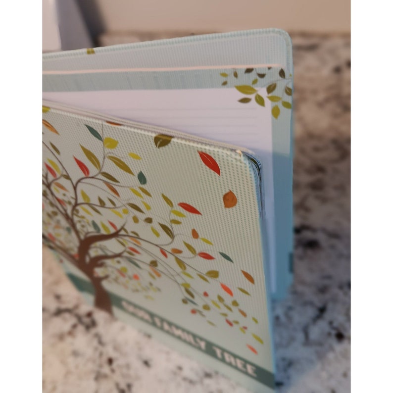 New Family Tree Workbook Family Charts Ancestry Genealogy Lineage ...