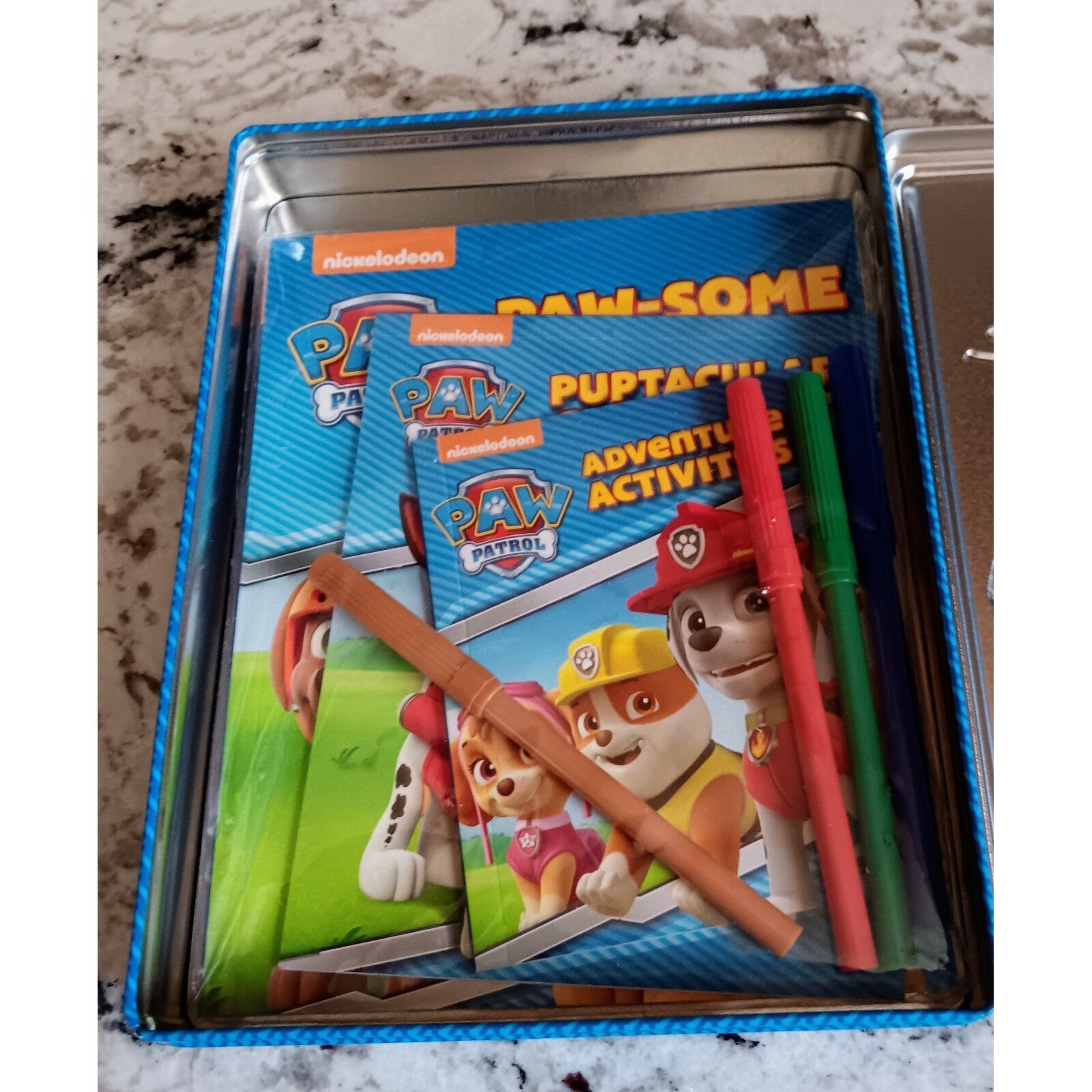 Nickelodeon PAW Patrol Activity Books Toys & Games Pretend Play Kids ...