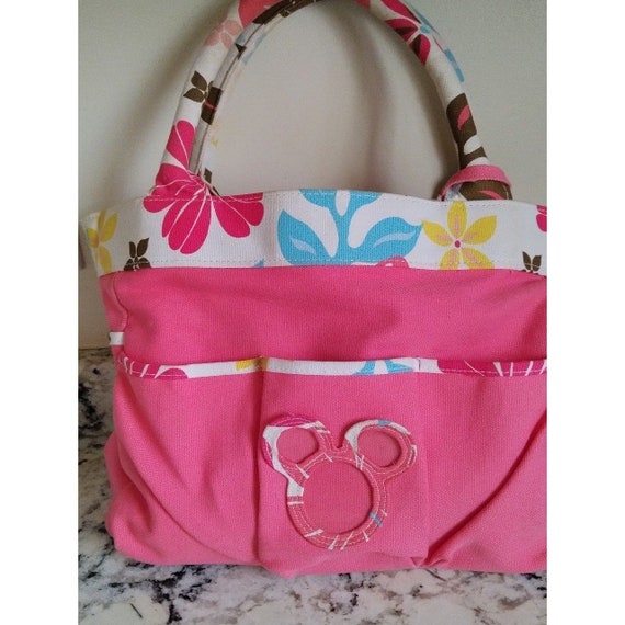 Vintage Disney tote bag - Hot pink Tote Bag Minnie Mo… - Gem