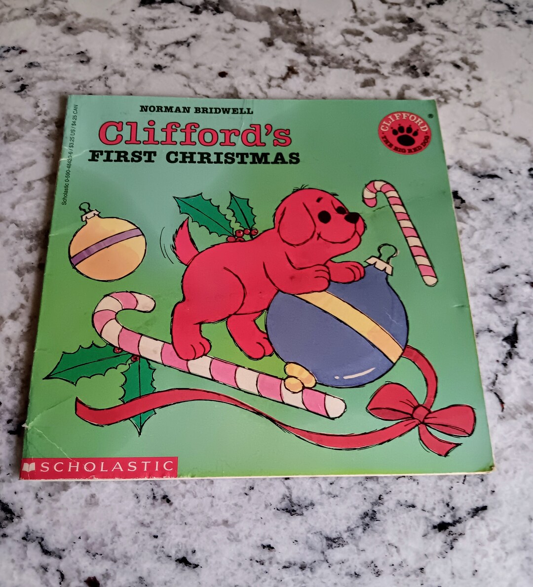 Children's Books - Clifford's First Christmas - Scholastic Bookclub ...