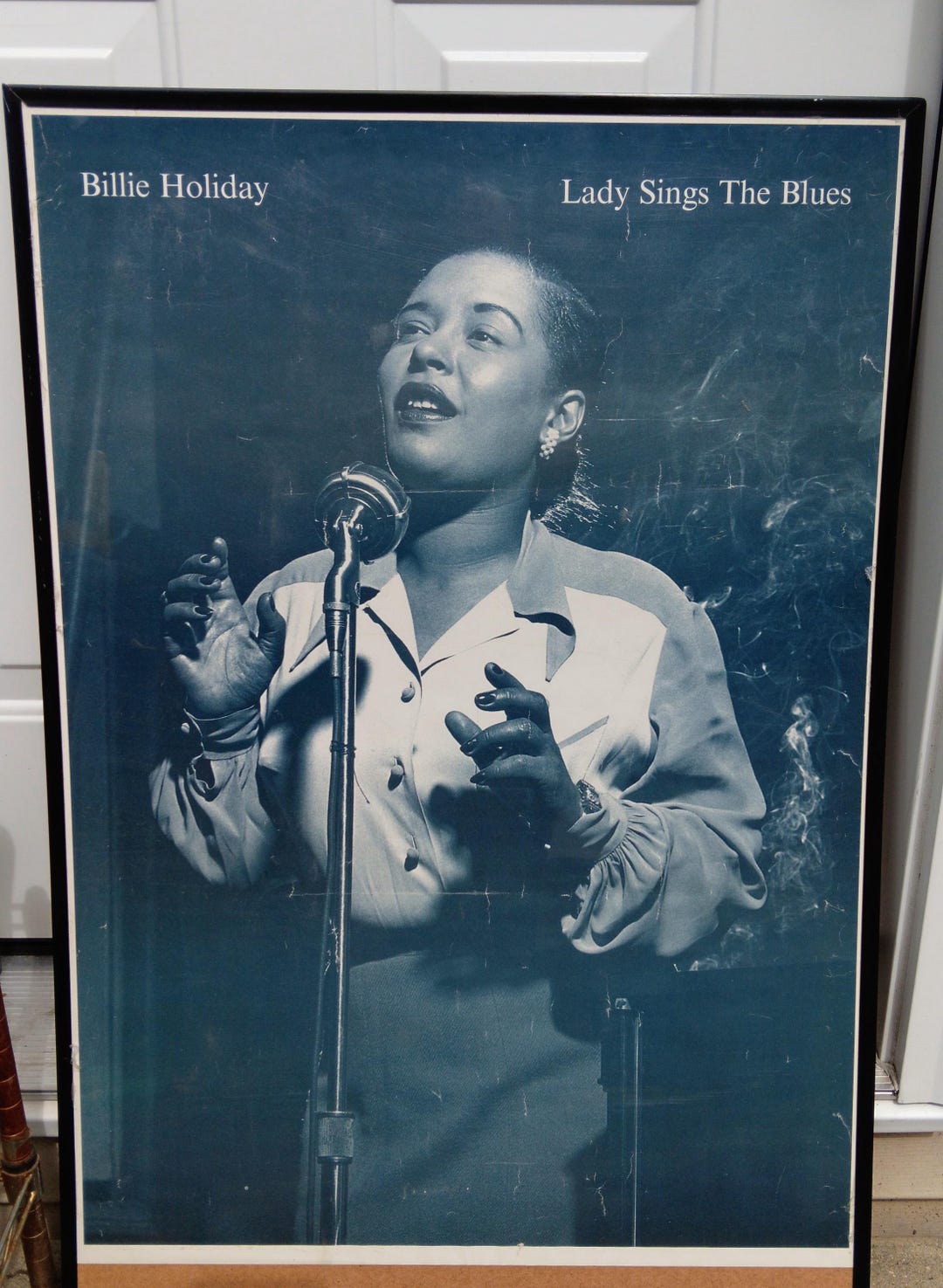 Billie Holiday Poster - 34" X 24" "lady Day" Poster - Vintage Posters ...