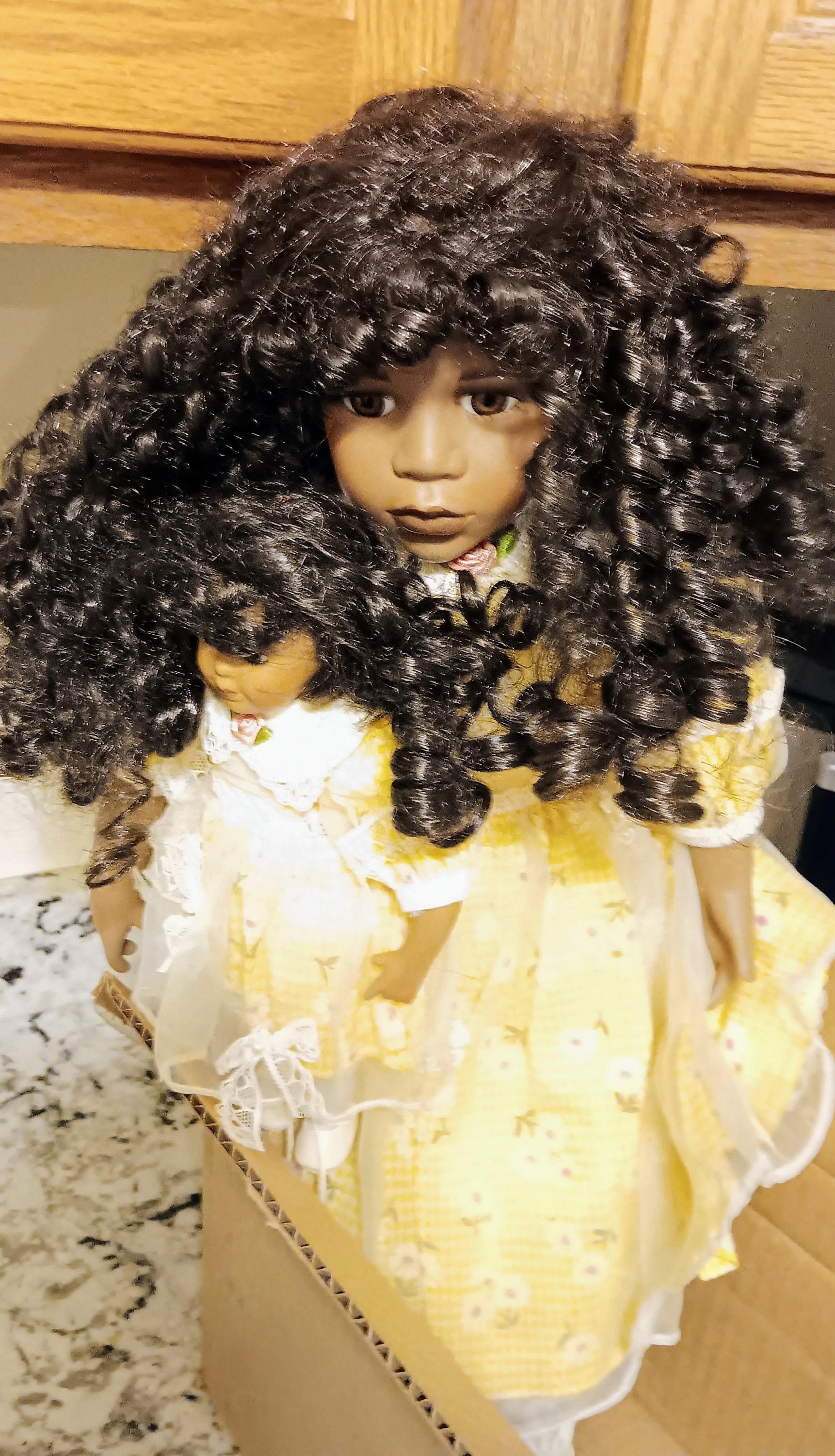 Porcelain Dolls Collectible Dolls African American Porcelain Dolls ...